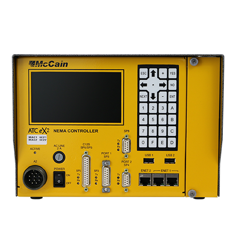 Traffic Signal Controllers & Modules | McCain